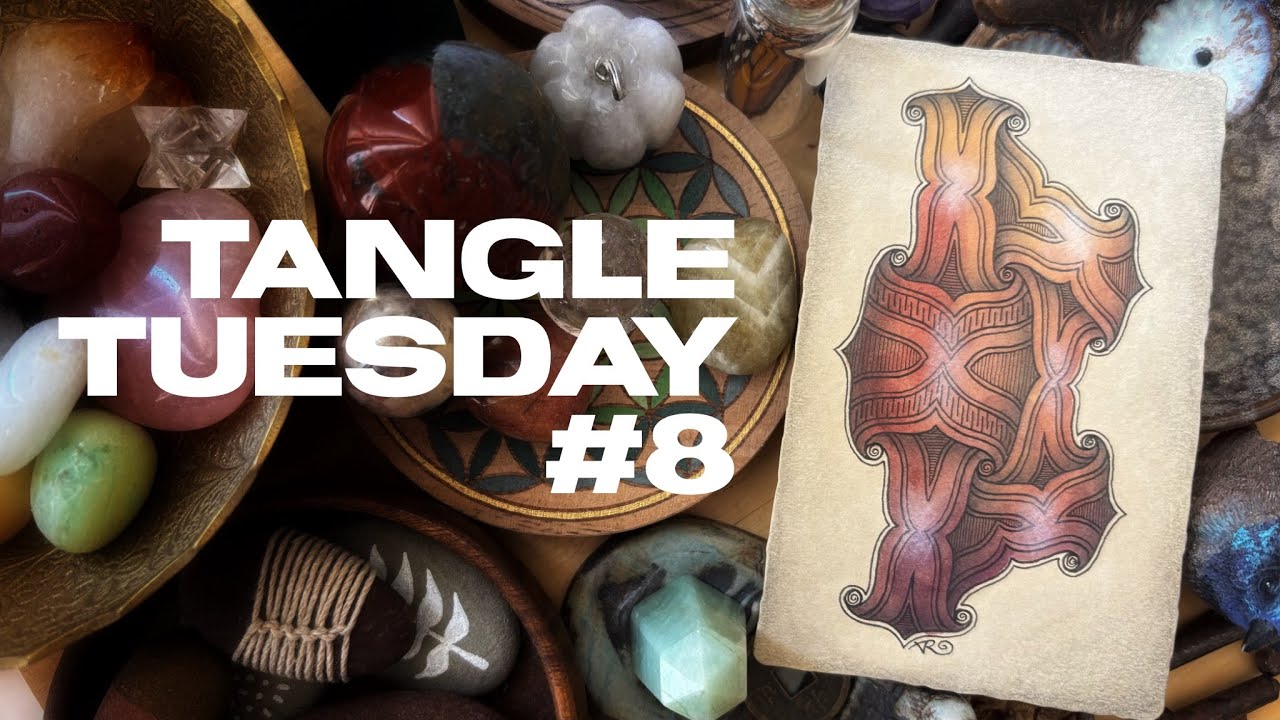 Tangle Tuesday: Ep 8 - YouTube