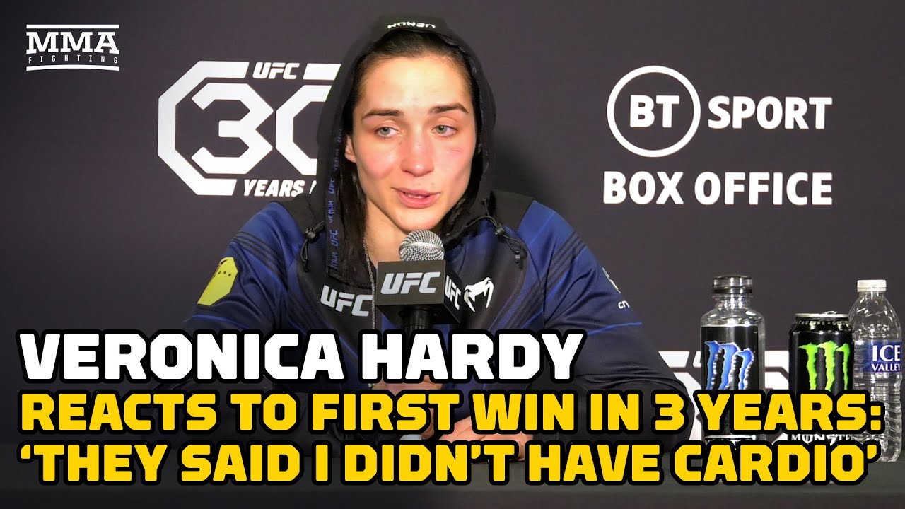 Veronica Hardy On First Win In 3 Years: ‘They Said I Didn’t Have Cardio ...