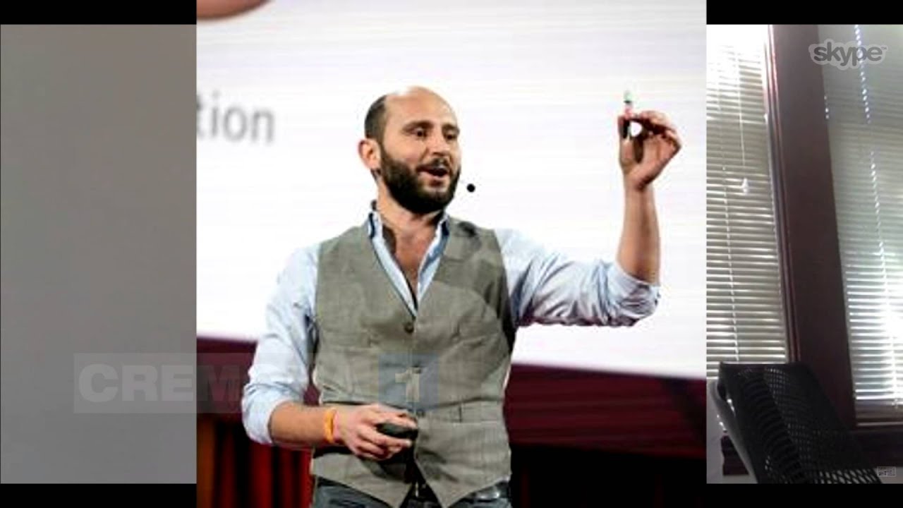Riccardo Sabatini da Cremona a San Francisco - YouTube
