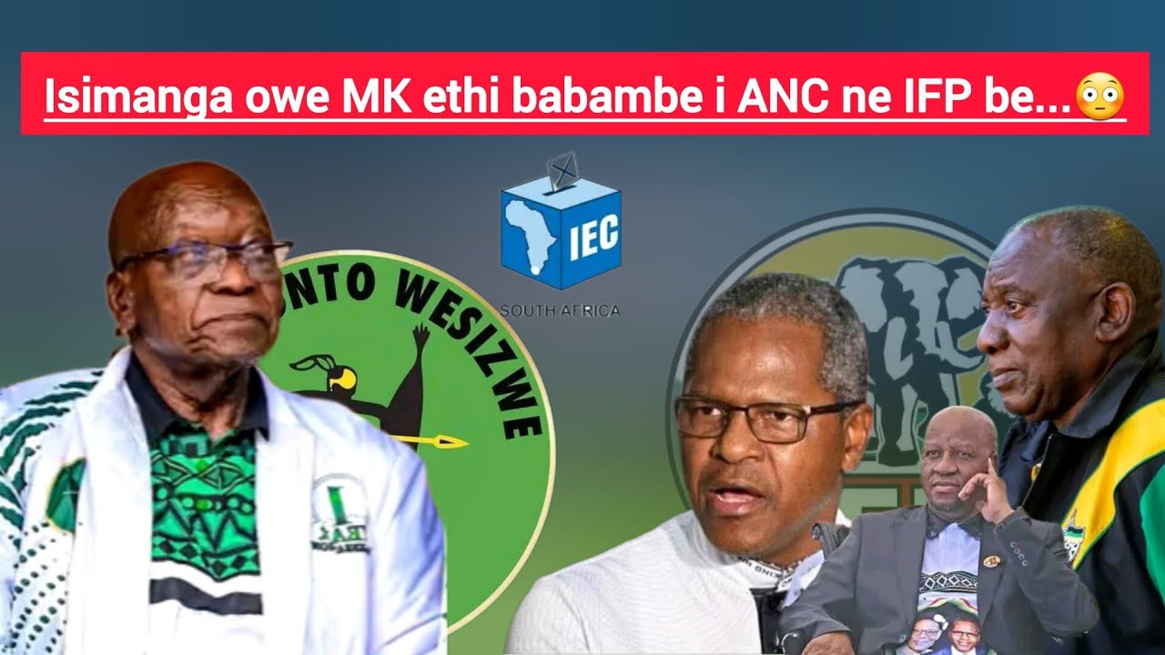 Isimanga owe MK eputshuza imfihlo ukuthi babambe i ANC ne IFP bezama uku...😳[Zizwele] - YouTube