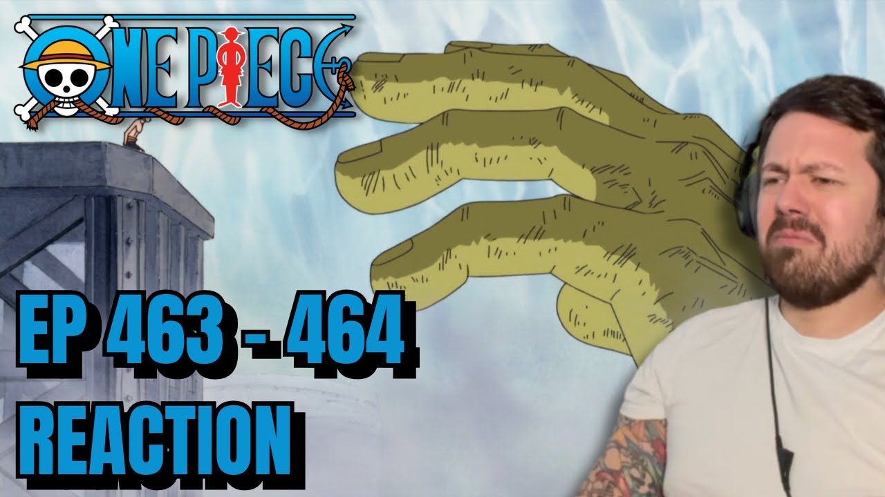 One Piece Episodes 463-464 REACTION!! | MARINEFORD ARC! - YouTube