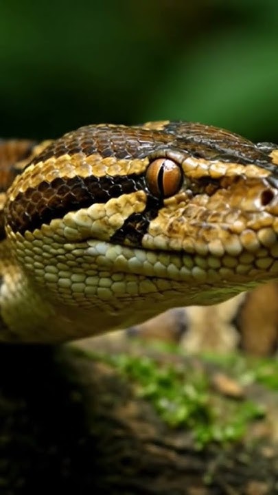 Reticulated Python - YouTube