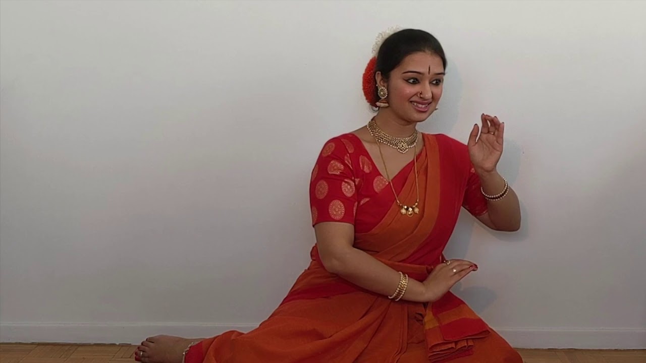 Dance - Bharatanatyam - By Deeksha Arya. - YouTube