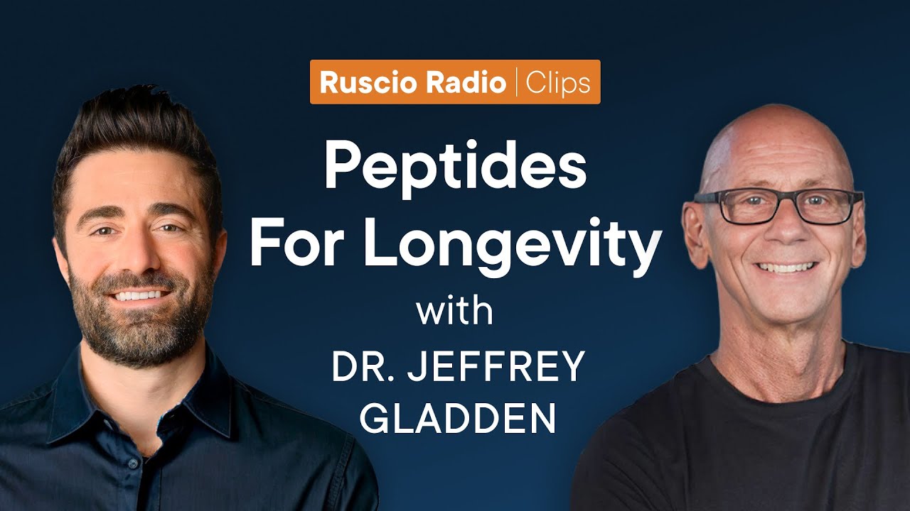 The Most Effective Peptides for Gut Health & Longevity | Dr. Jeffrey ...