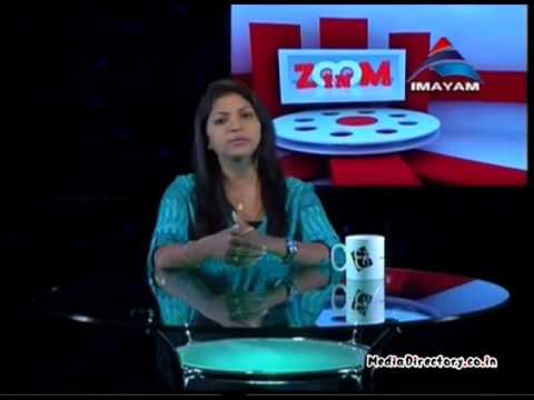 imayam tv zoom in film talk 21 10 2015 - YouTube