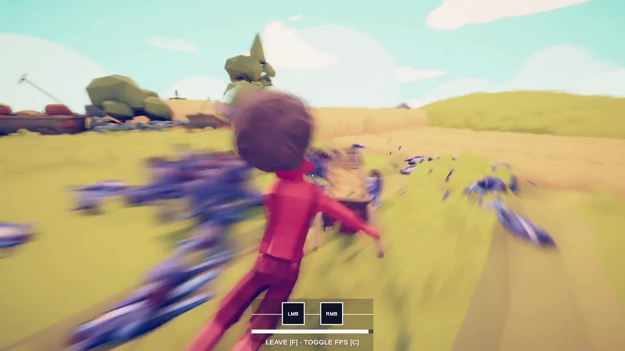 (TABS)-Wheelbarrrow Now Run Over Enemyes! (TABS)-Totally Accurate ...