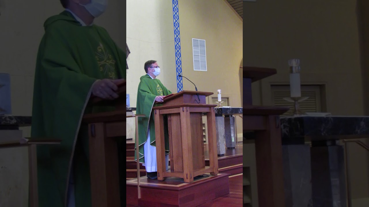 Fr. Jason's Goodbye Homily - YouTube