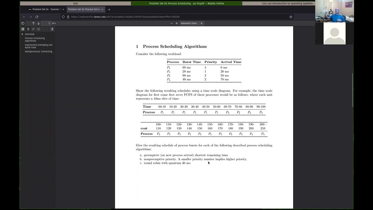 CSci 430 Hack-a-thon session Monday 08/08/2022 - YouTube