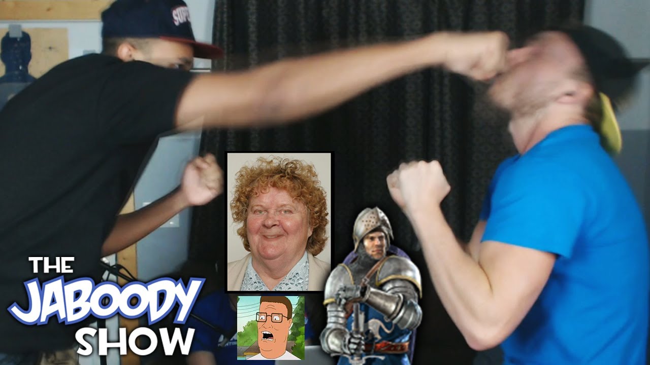 The Jaboody Show #13 - Margaret Calls In, Chivalry - YouTube