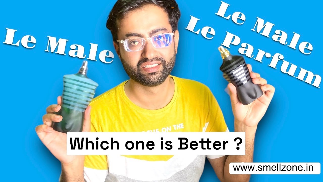 New Le Male Le Parfum 👍🏻 JPG Le Male Comparison - Perfume Review - YouTube