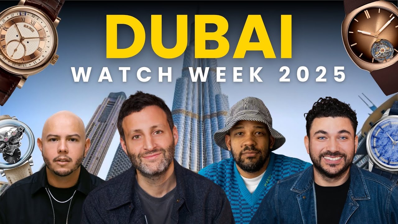 Our Favorite Watches At Dubai Watch Week 2025 - YouTube