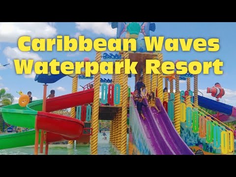 Caribbean Waves Waterpark Resort in DRT Bulacan 2022 - YouTube