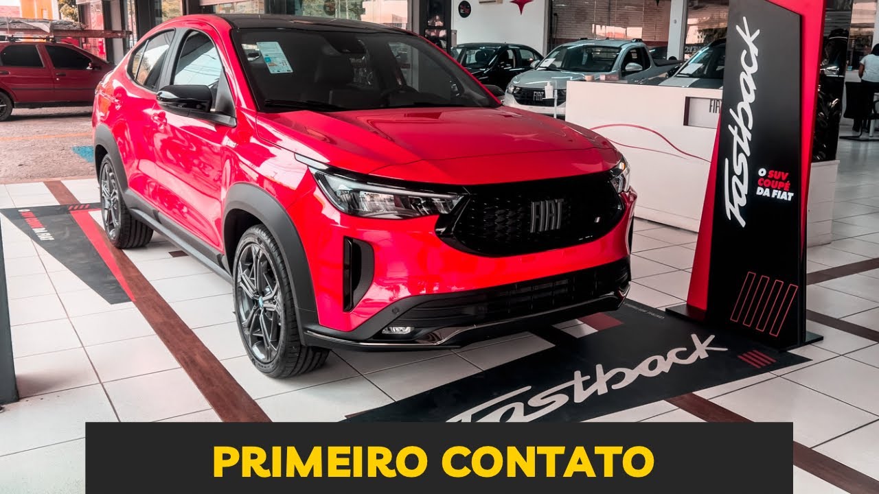 FIAT FASTBACK 2023 LIMITED EDITION POWERED BY ABARTH - YouTube
