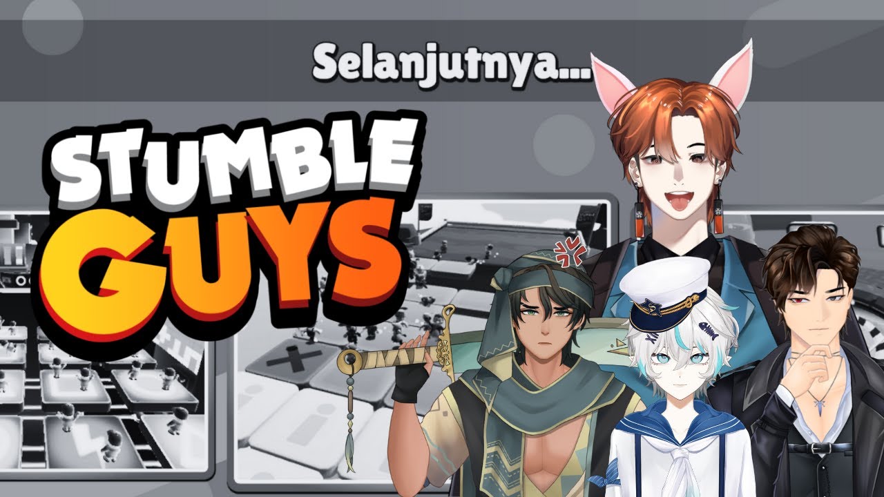 🔴[STUMBLE GUYS] - Collabs Maning with Grup [REM4S] #vtuber # ...