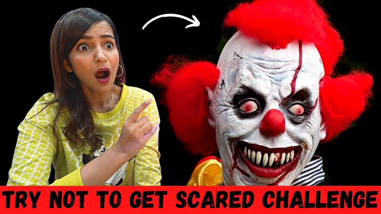 IMPOSSIBLE Try not to get SCARED Challenge - YouTube