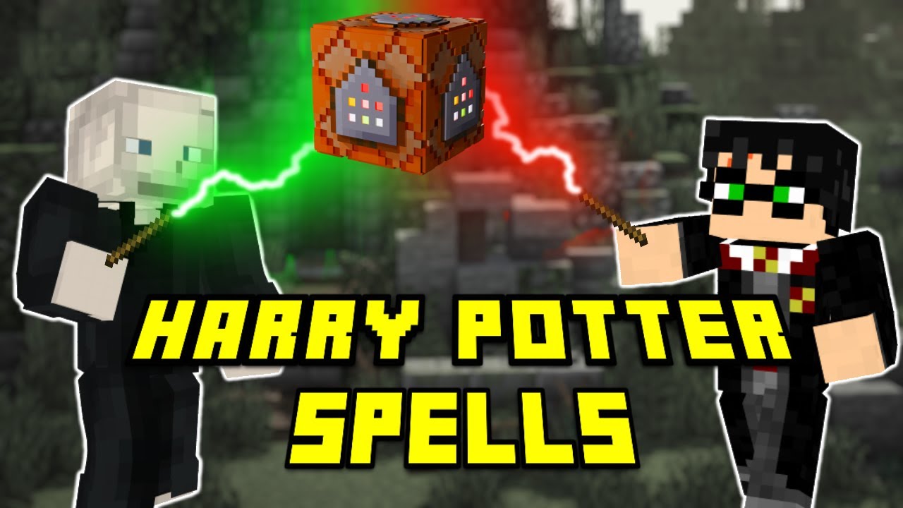 Easy Harry Potter Spells In Minecraft With Command Blocks YouTube easy-harry-potter-spells-in-minecraft-with-command-blocks-youtube