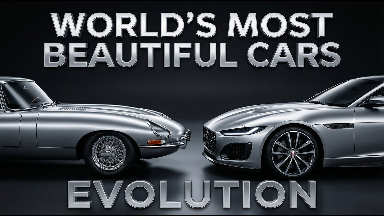 Elegance Never Goes Out of Style | The Evolution of Jaguar Sports Cars ...