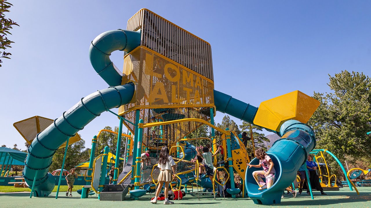 Loma Alta Park - Altadena, CA - Visit a Playground - Landscape ...