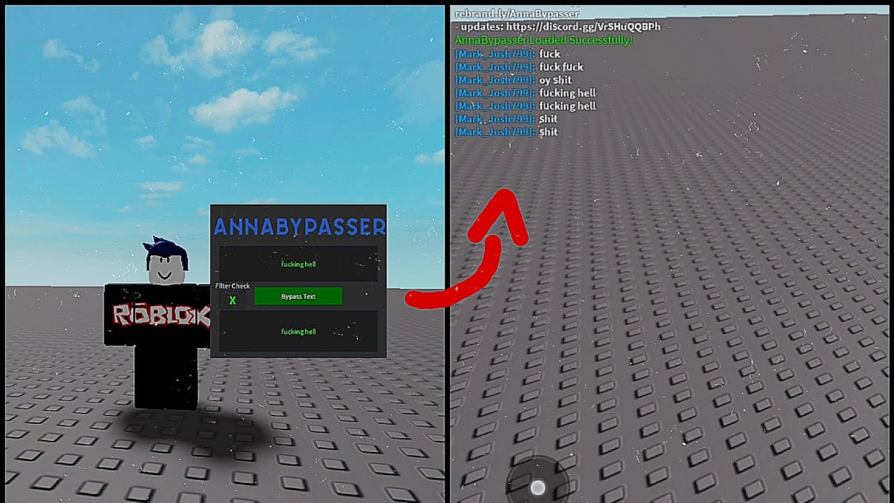 AnnaBypasser - Another LEGIT chat bypasser (Supports any executors) ***PASTEBIN*** - YouTube