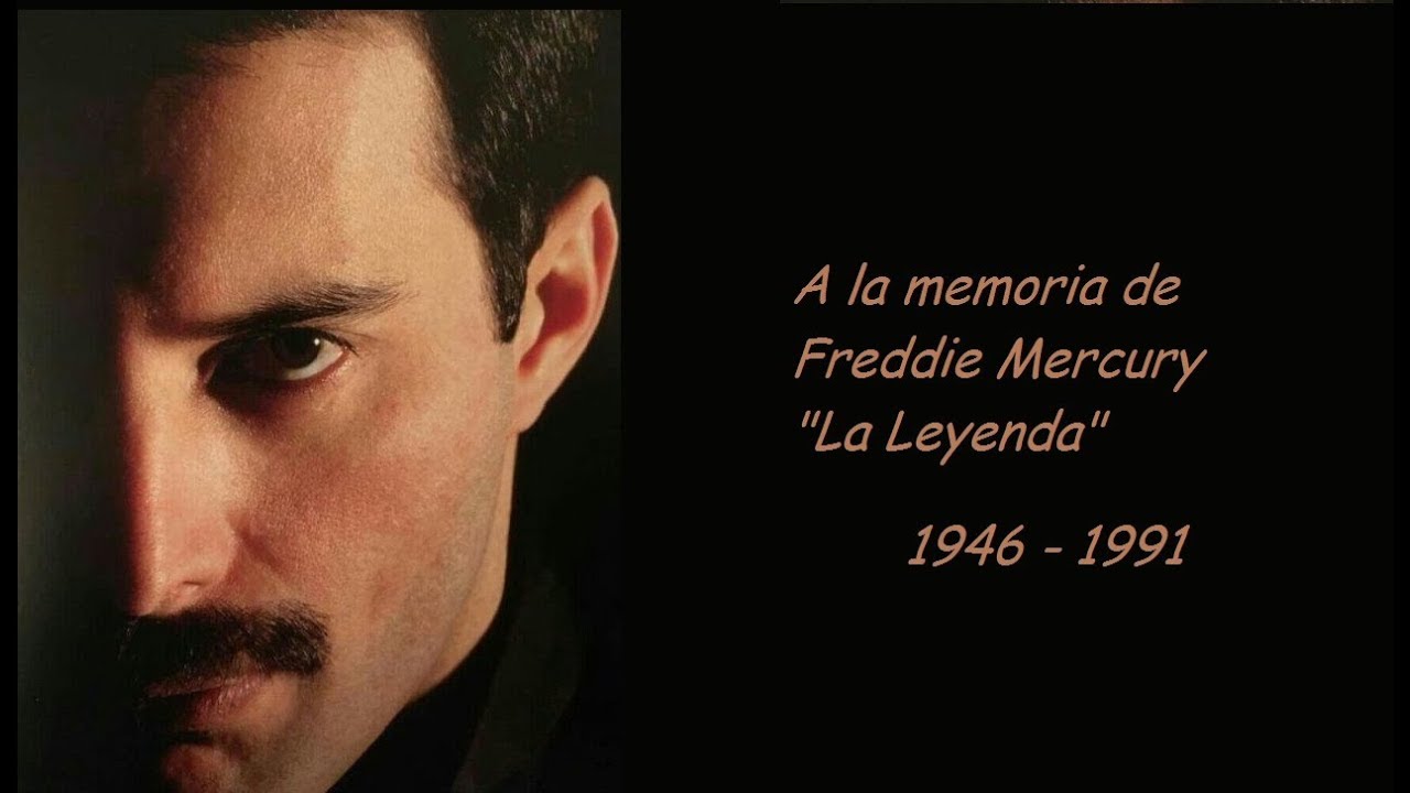 In Memory of Freddie Mercury "The Legend" - YouTube