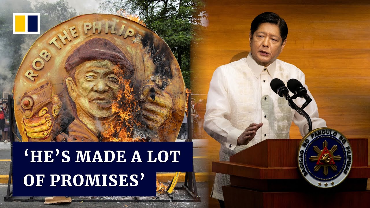 Philippines’ Marcos touts strong economy in Congress speech amid fierce ...