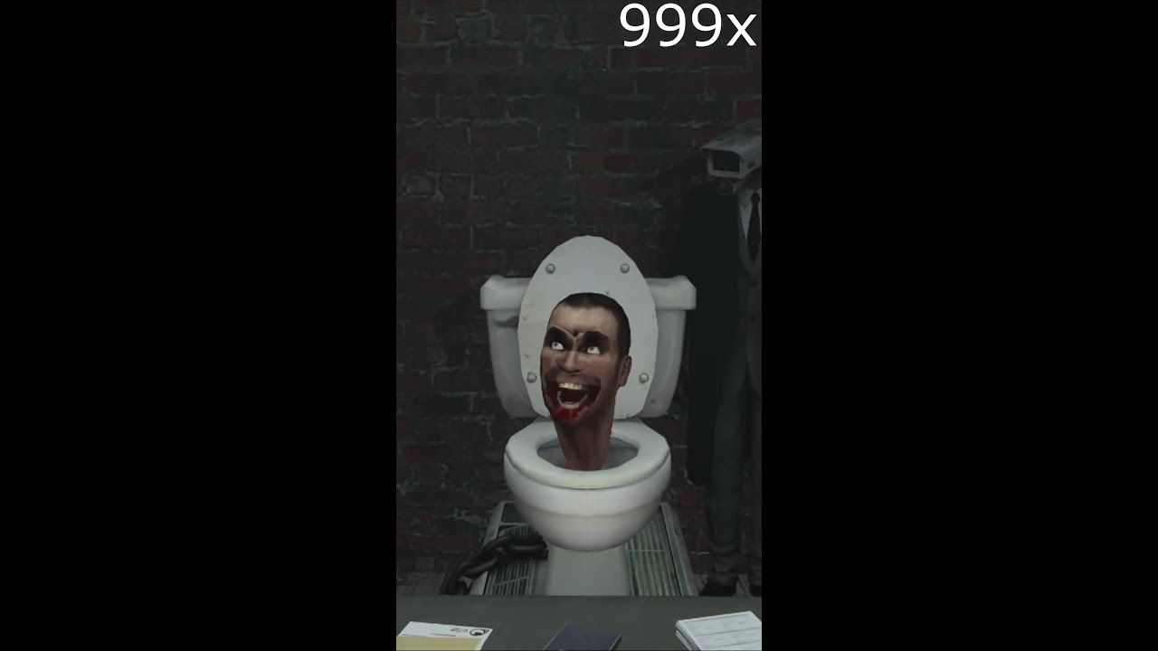 Skibidi Toilet #21 | Speed Modes | Speed 999x, Slow Motion, Rewind ...