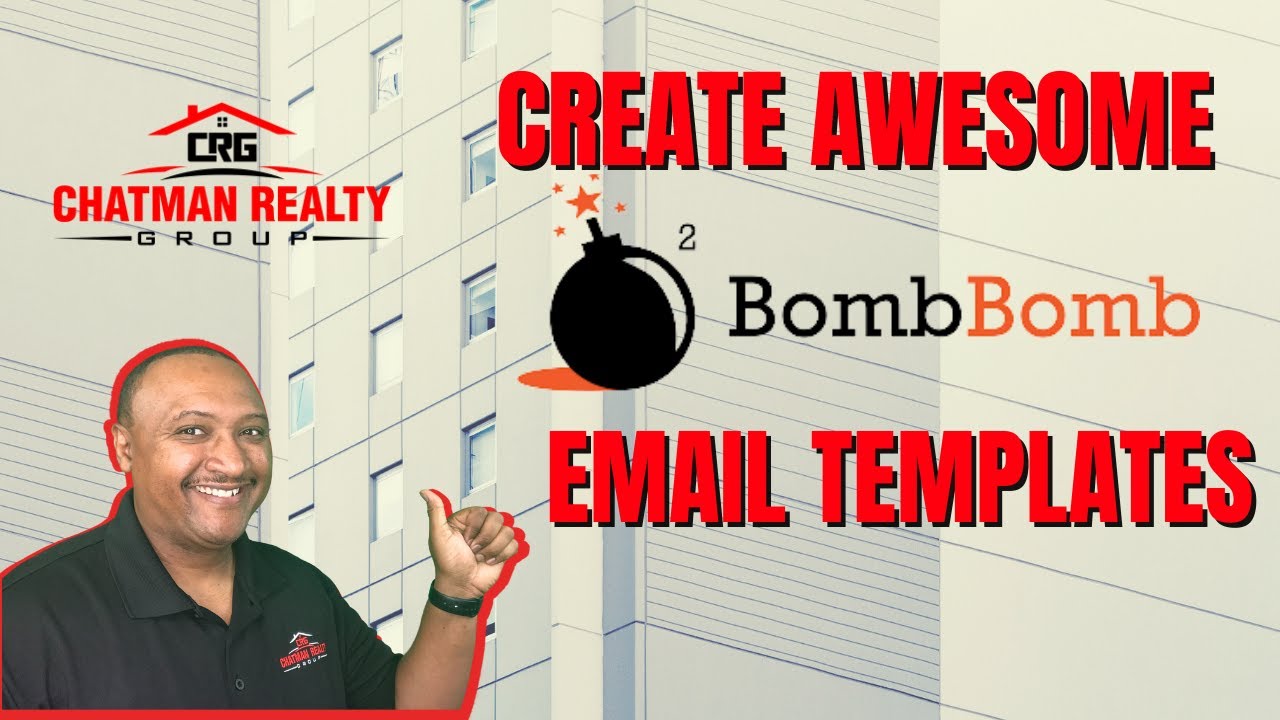 BombBomb Email Video Demo: Creating an Email Template with BombBomb ...