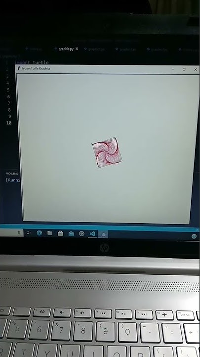 Cool Shape using python Turtle - YouTube