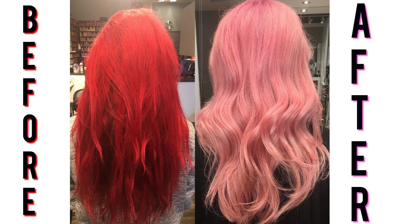 MY HAIR COLOR TRANSFORMATION - YouTube