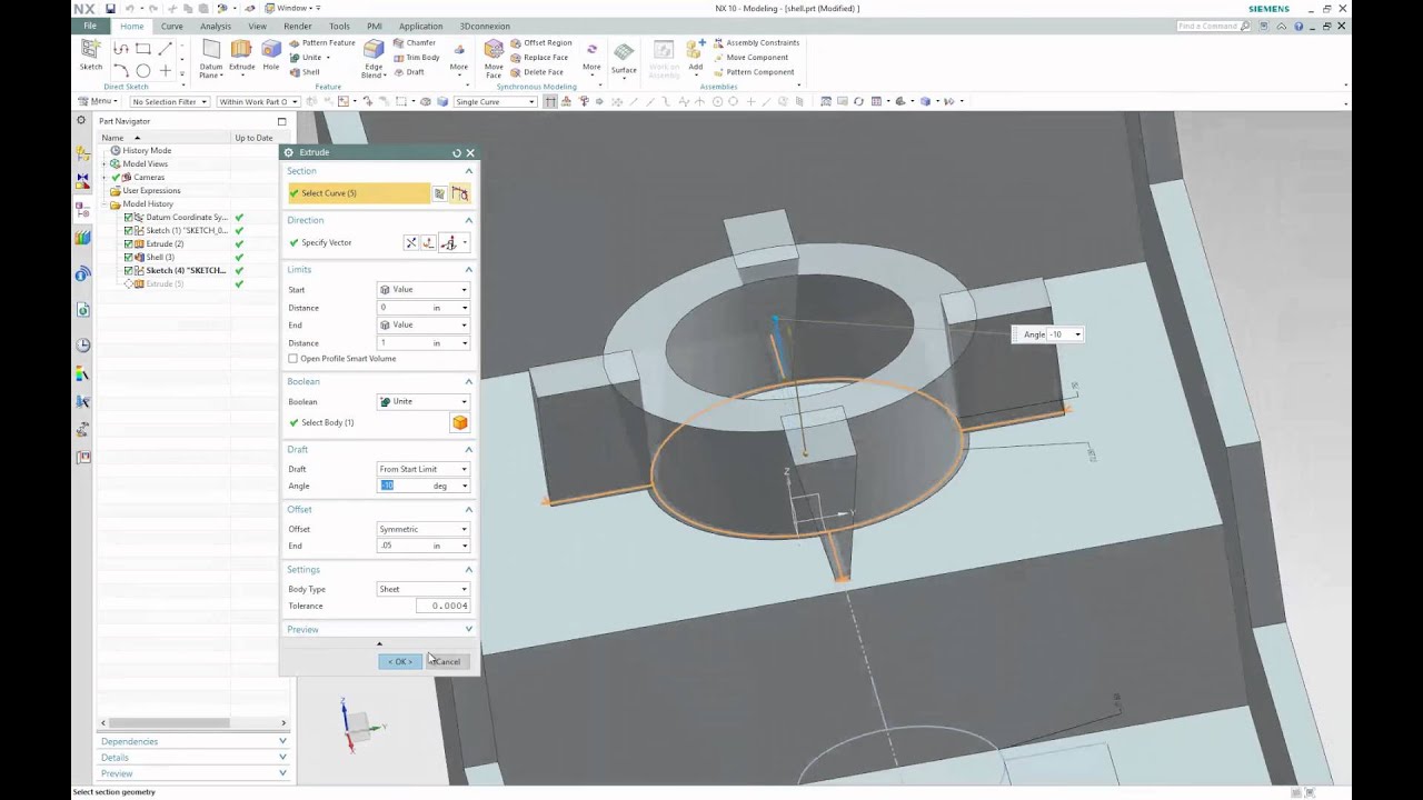 Shell and Ribs - YouTube