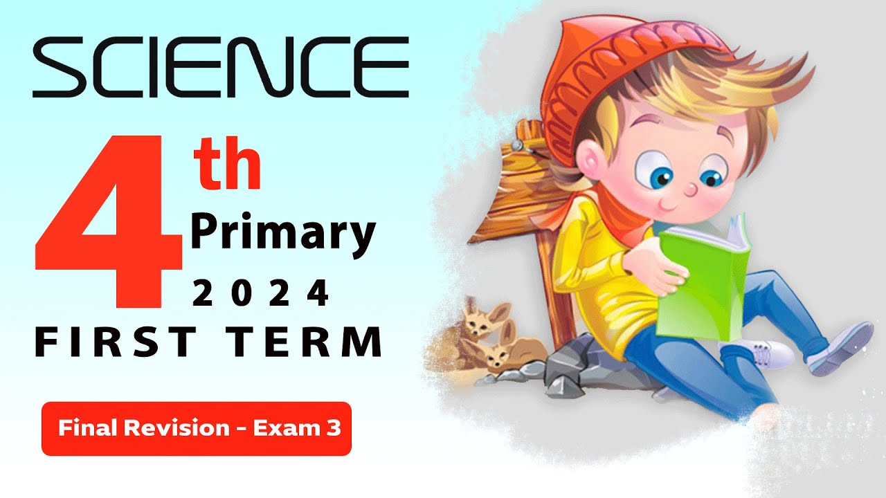 Model Exam 3 | Final Revision | Grade 4 | Science | كتاب المعاصر - YouTube