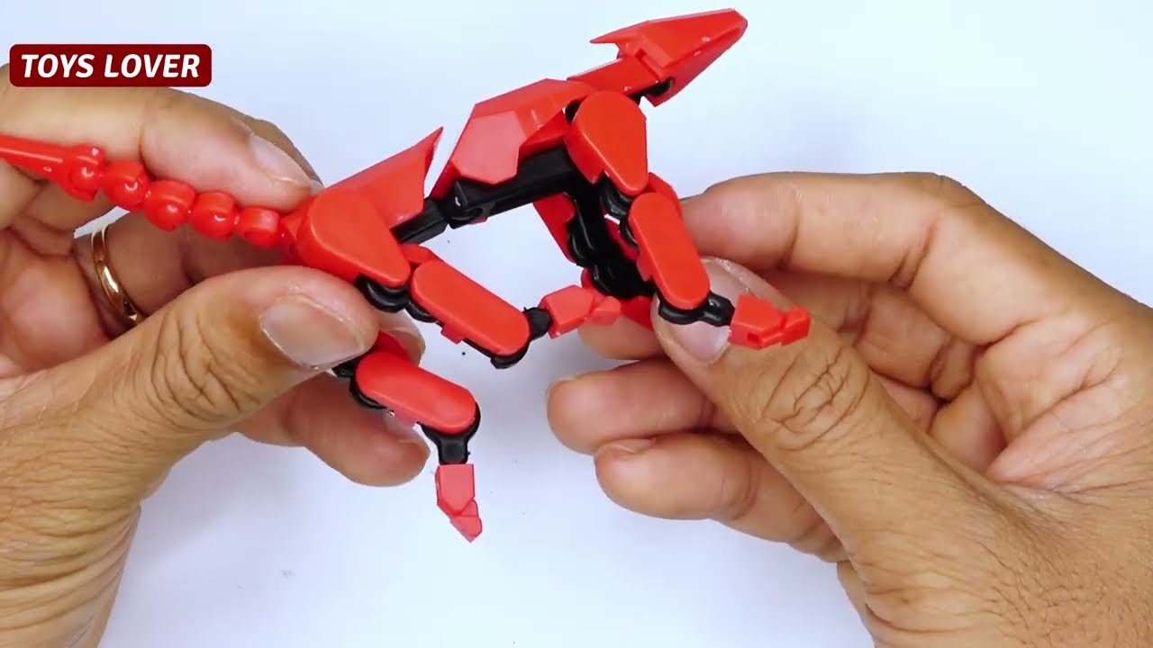 New dummy T13 Dog Assembly Completed Dummy 13 Action - YouTube