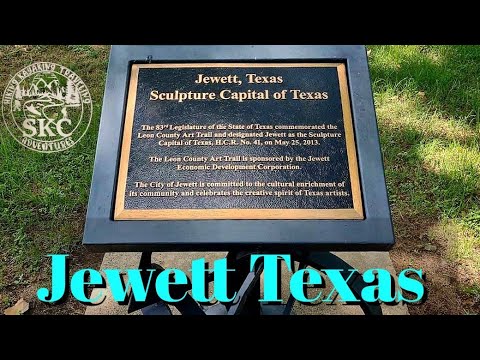 Jewett sculpture capital of Texas . - YouTube