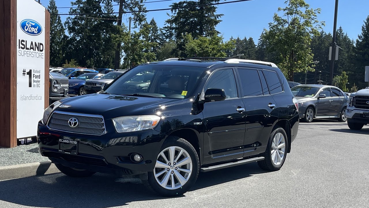 2010 Toyota Highlander Hybrid Limited