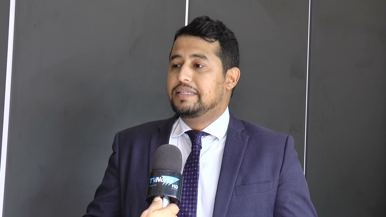 Juliano Fernandes é eleito presidente da OAB em Januária - YouTube