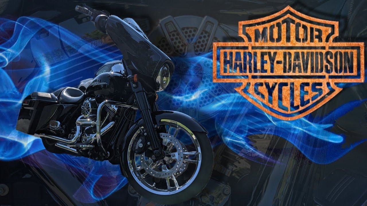 Harley Davidson FLHXS Street Glide | Walk Around | Joyride - YouTube