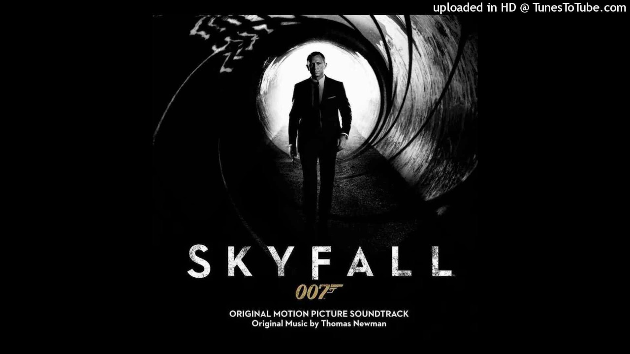 Skyfall Complete Score 31 - Skyfall Prep Sequence - YouTube