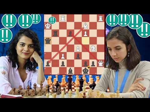 Special Women chess game :02 |Tania Sachdev vs Sarasadat | Chess ...