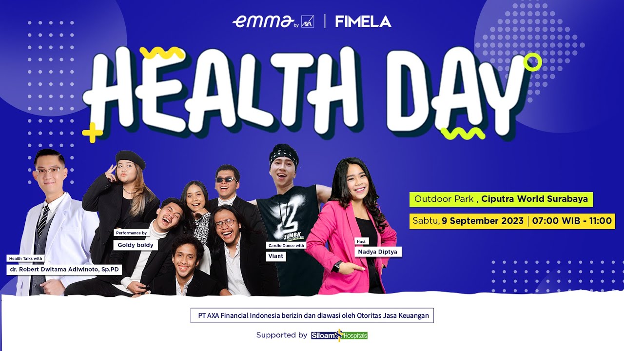 AXA Health Day 2023 - Eps 4 - YouTube