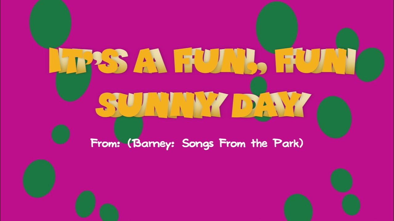 It's a Fun Fun Sunny Day!💜💚💛| Instrumental | SUBSCRIBE - YouTube