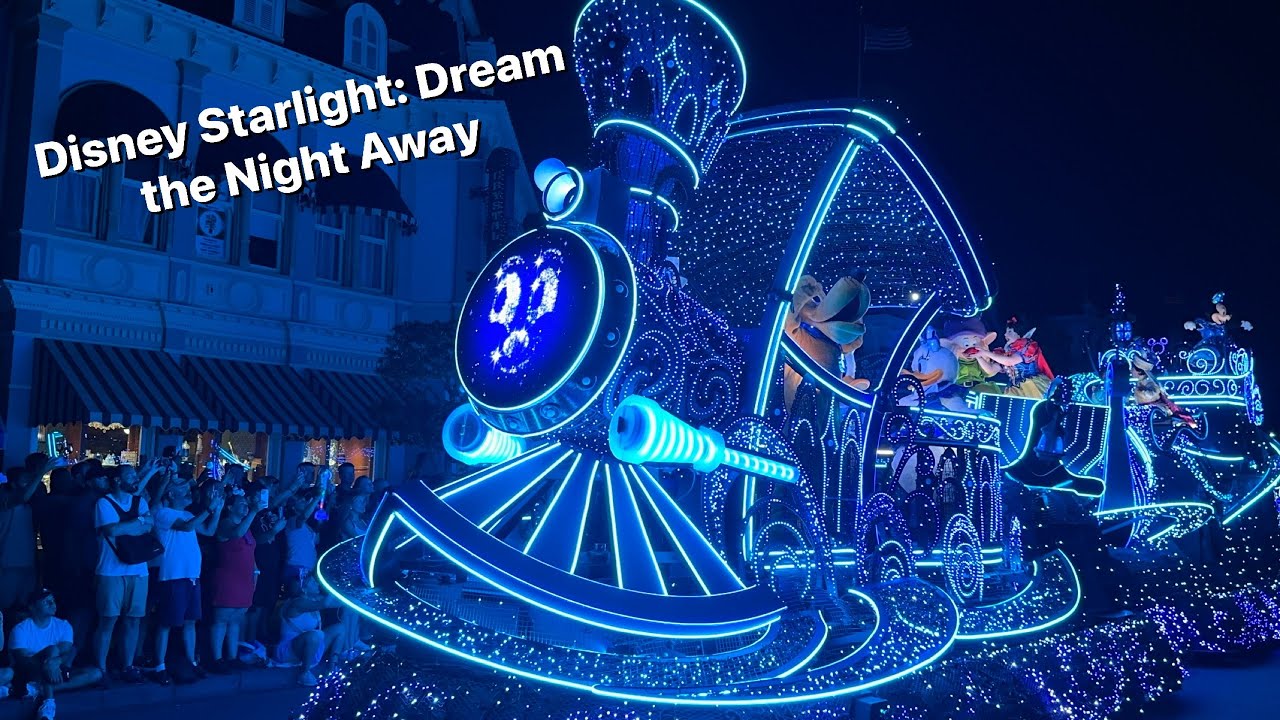 Full Audio - Disney Starlight: Dream the Night Away from Walt Disney ...