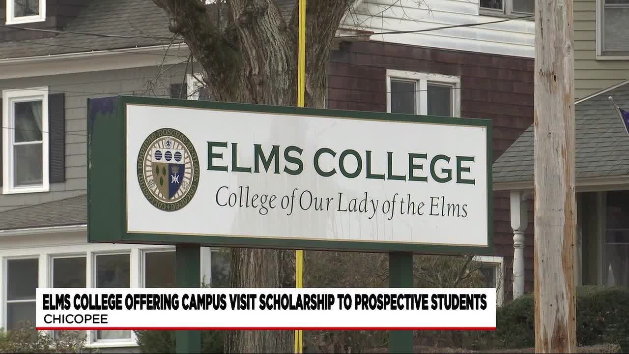 Elms offering ‘campus visit scholarship’ to prospective students - YouTube