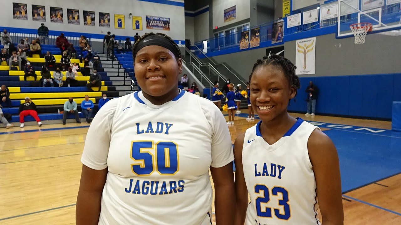 Jasmine Ervin, Zee Berry lead Mae Jemison over Buckhorn 54-46 - YouTube