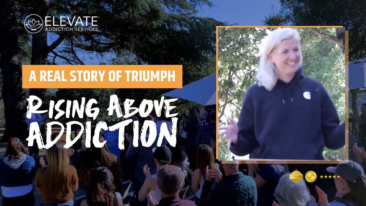 🌟 A Real Story of Triumph: Amy L. Rising Above Addiction at Elevate ...