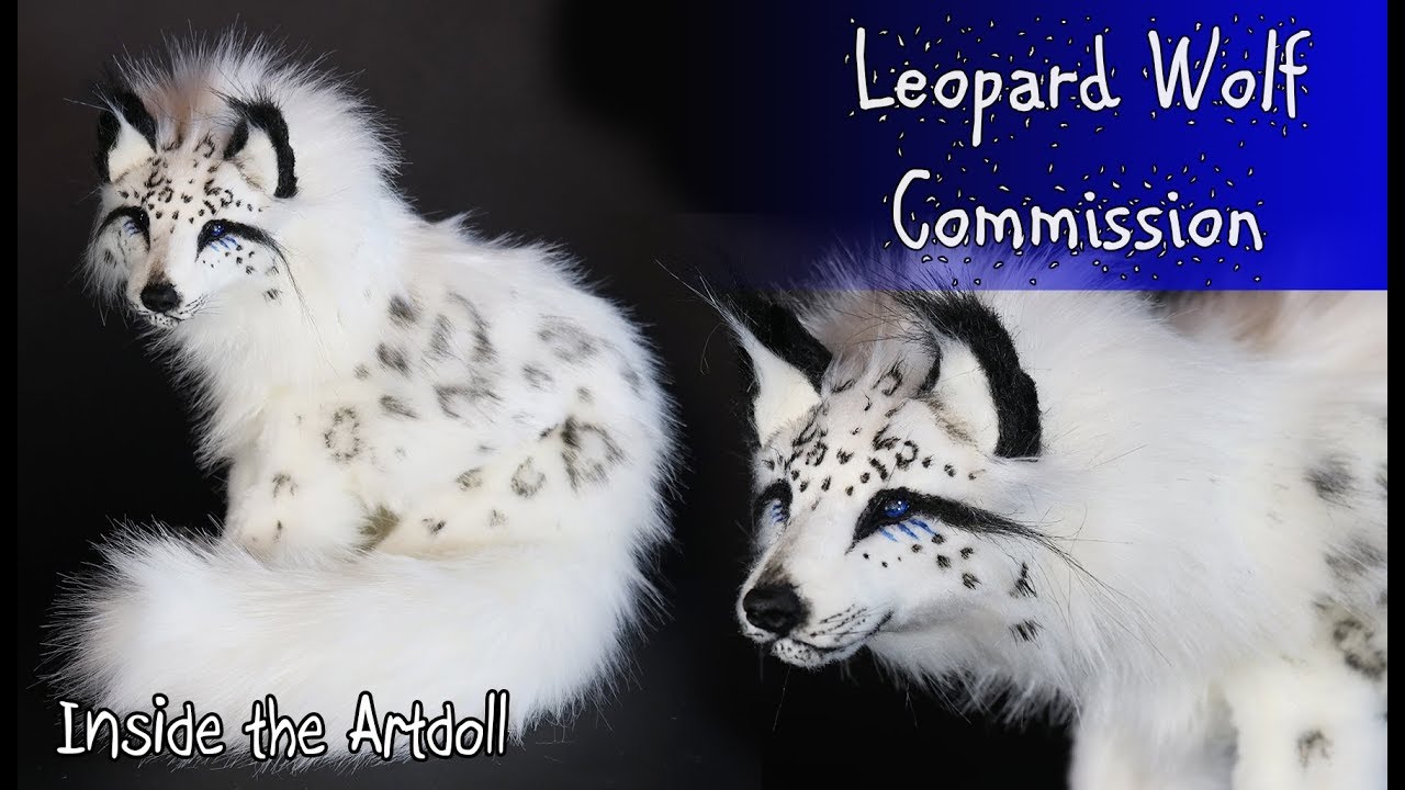 Snow Leopard Wolf Artdoll Commission Youtube