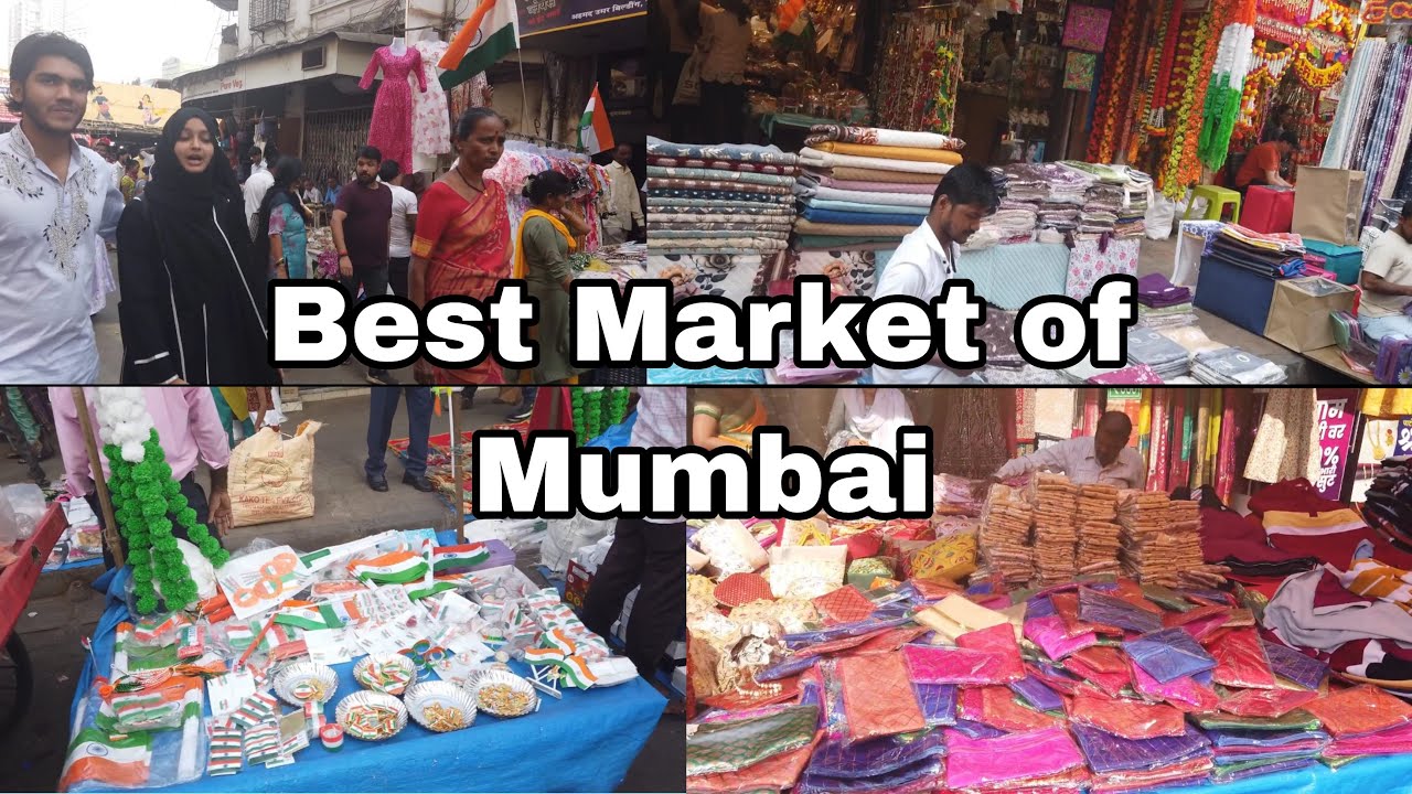 Dadar Street Shopping Market Mumbai | Dadar Market | Republic Day ...