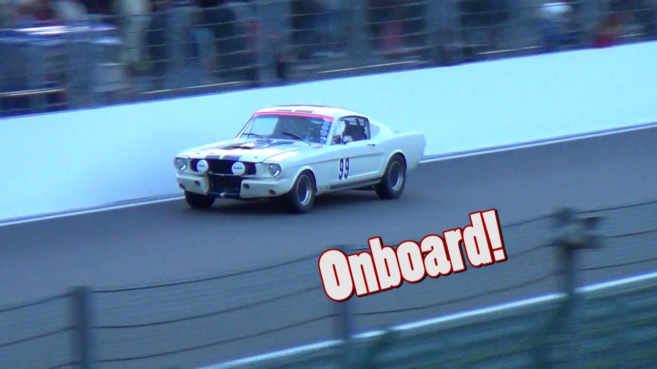 Eric De Doncker Ford Mustang GT350R Onboard At Spa 6 Hours 2015 - YouTube