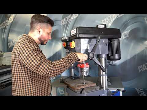Новые сверлильные станки Metal Master. Обзор и тестирование. - YouTube