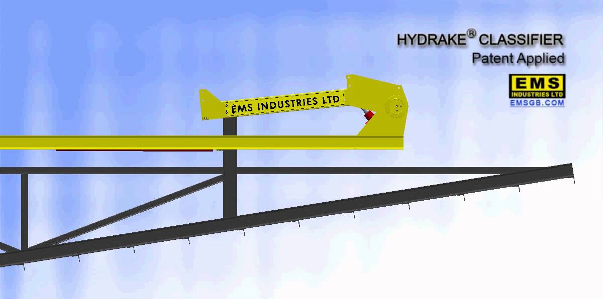 HYDRAKE® CLASSIFIER _ Grit removal _ EMS Industries Ltd - YouTube