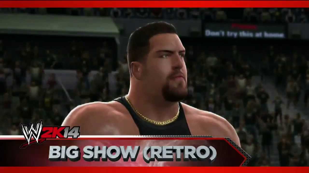 WWE 2K14 - First Roster Reveal Trailer - 30 Superstars of WrestleMania ...